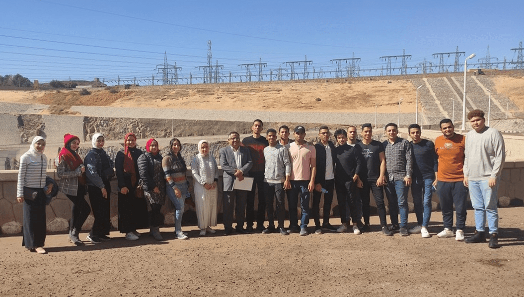 The Faculty of Engineering, Al-Nahda University organizes a training ...