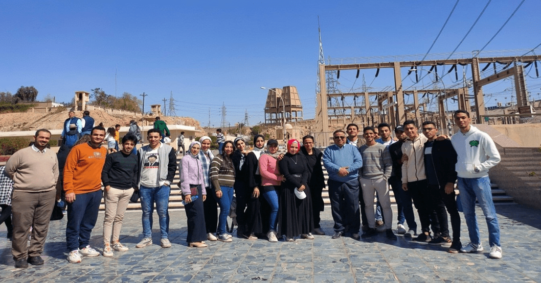 The Faculty of Engineering, Al-Nahda University organizes a training ...