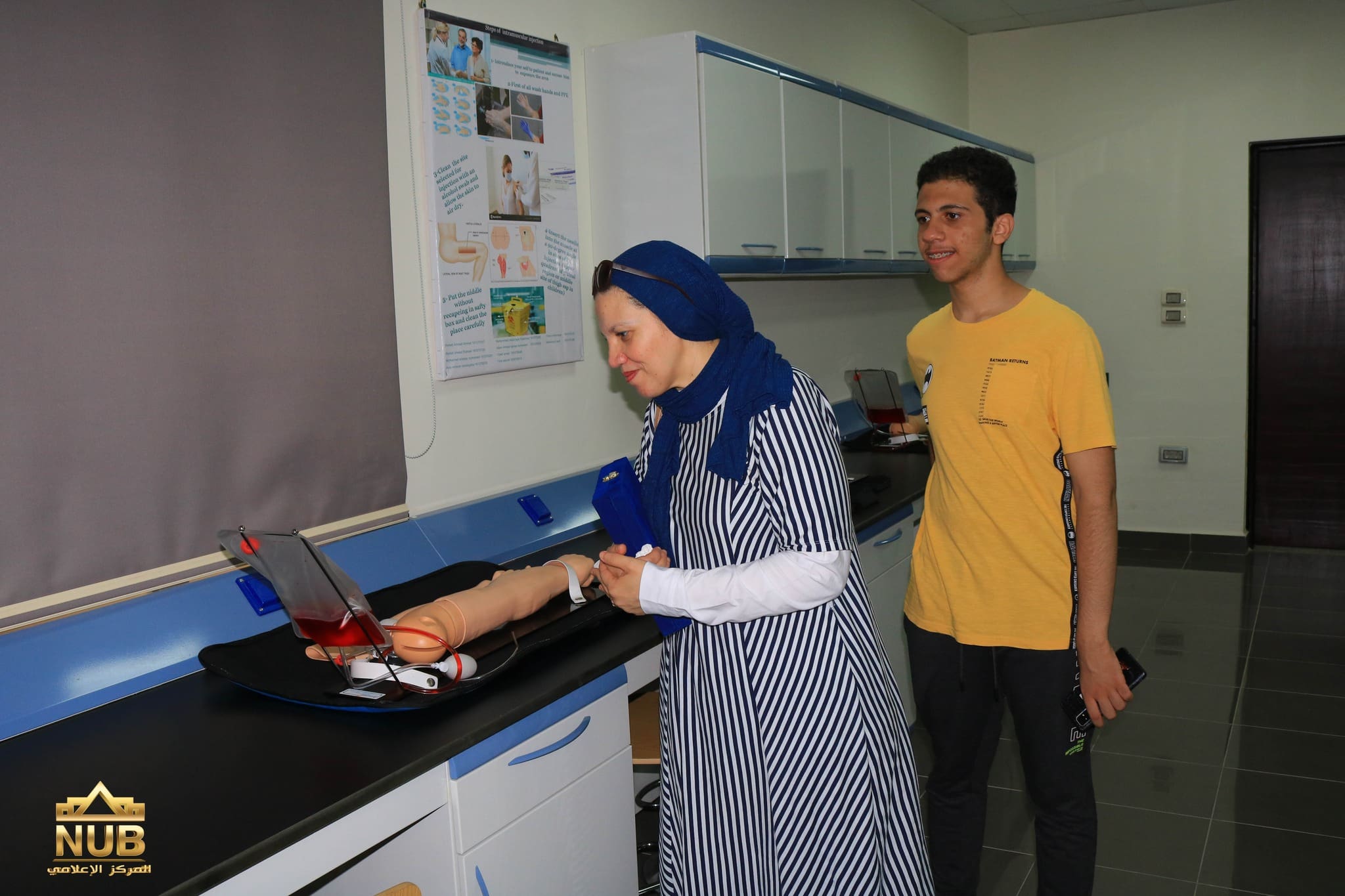 Student Activities – NUB – Nahda University in Beni Suef